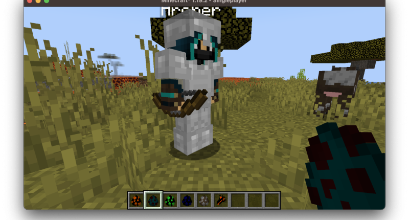 WARCRAFT: Survival Mod | MCreator